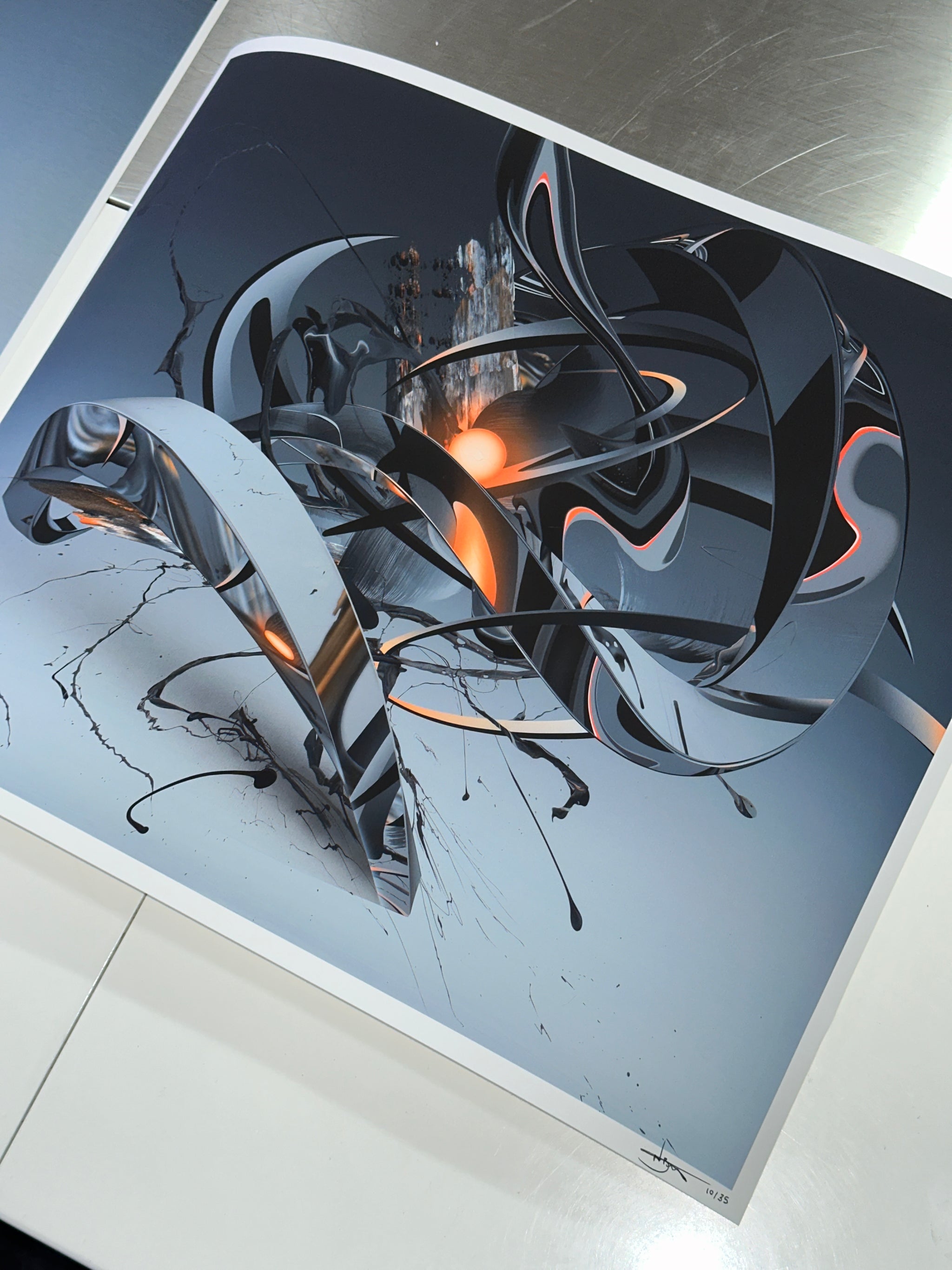 Beyond the Algorithms - Art Print – Nick Bultman Art