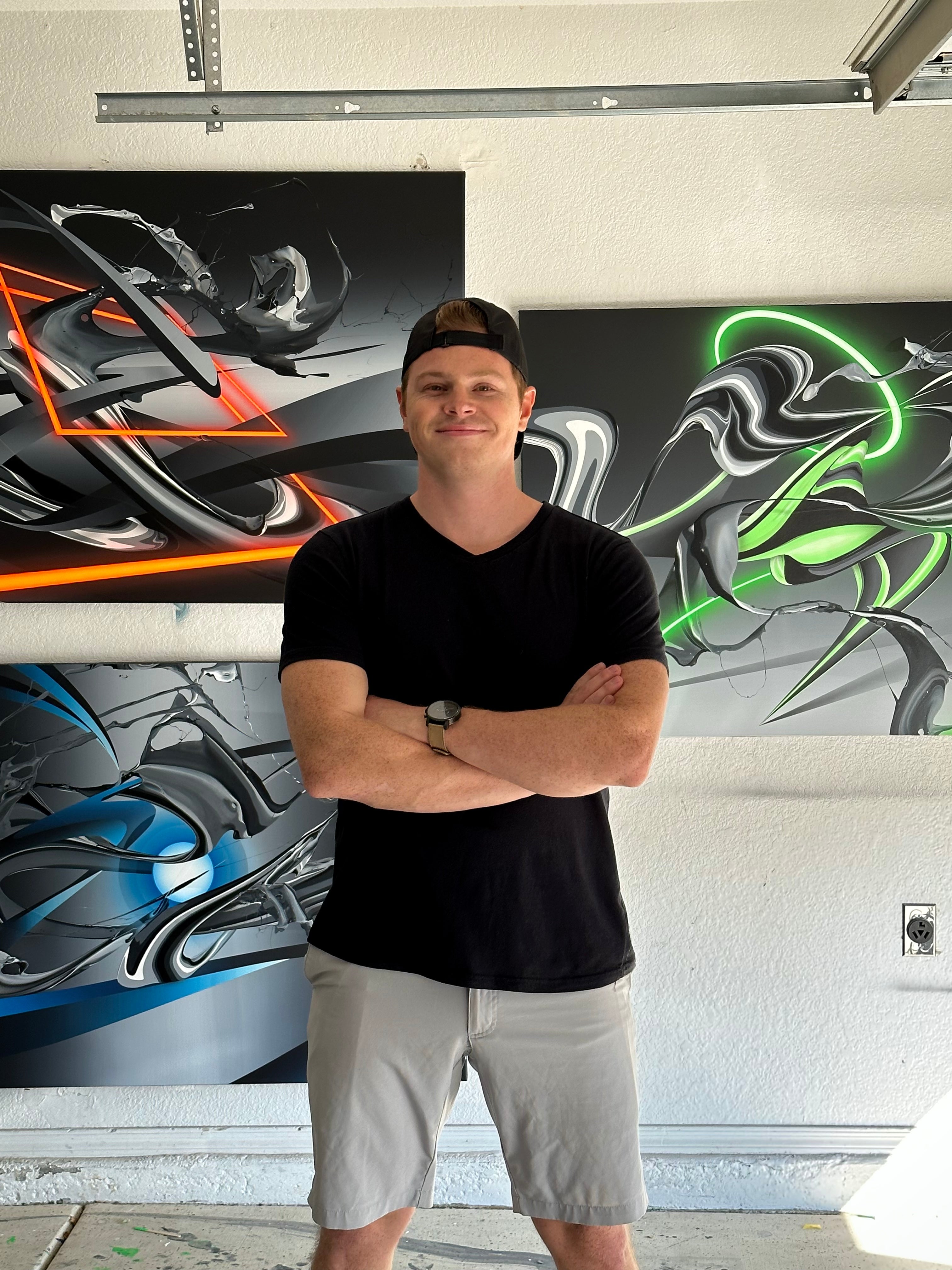 About – Nick Bultman Art
